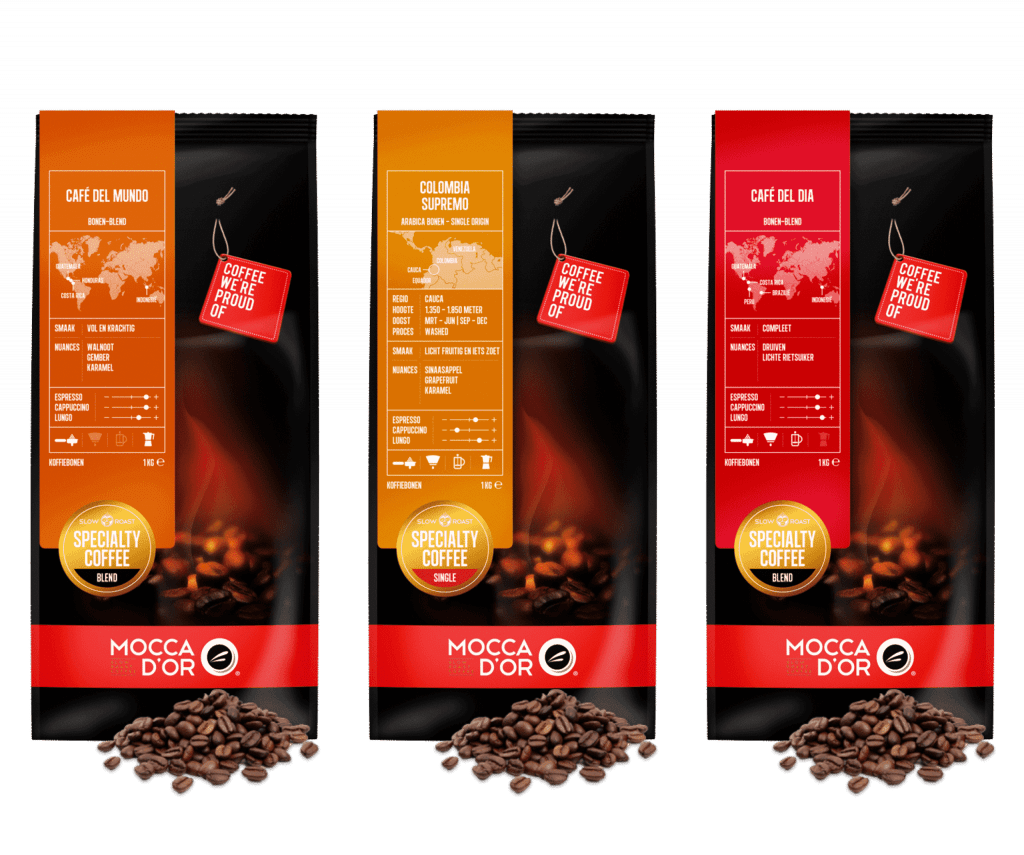 Koffiebonen proefpakket kopen - DE KOFFIE WINKEL